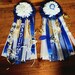 Homecoming Mum/garter Mini - Etsy