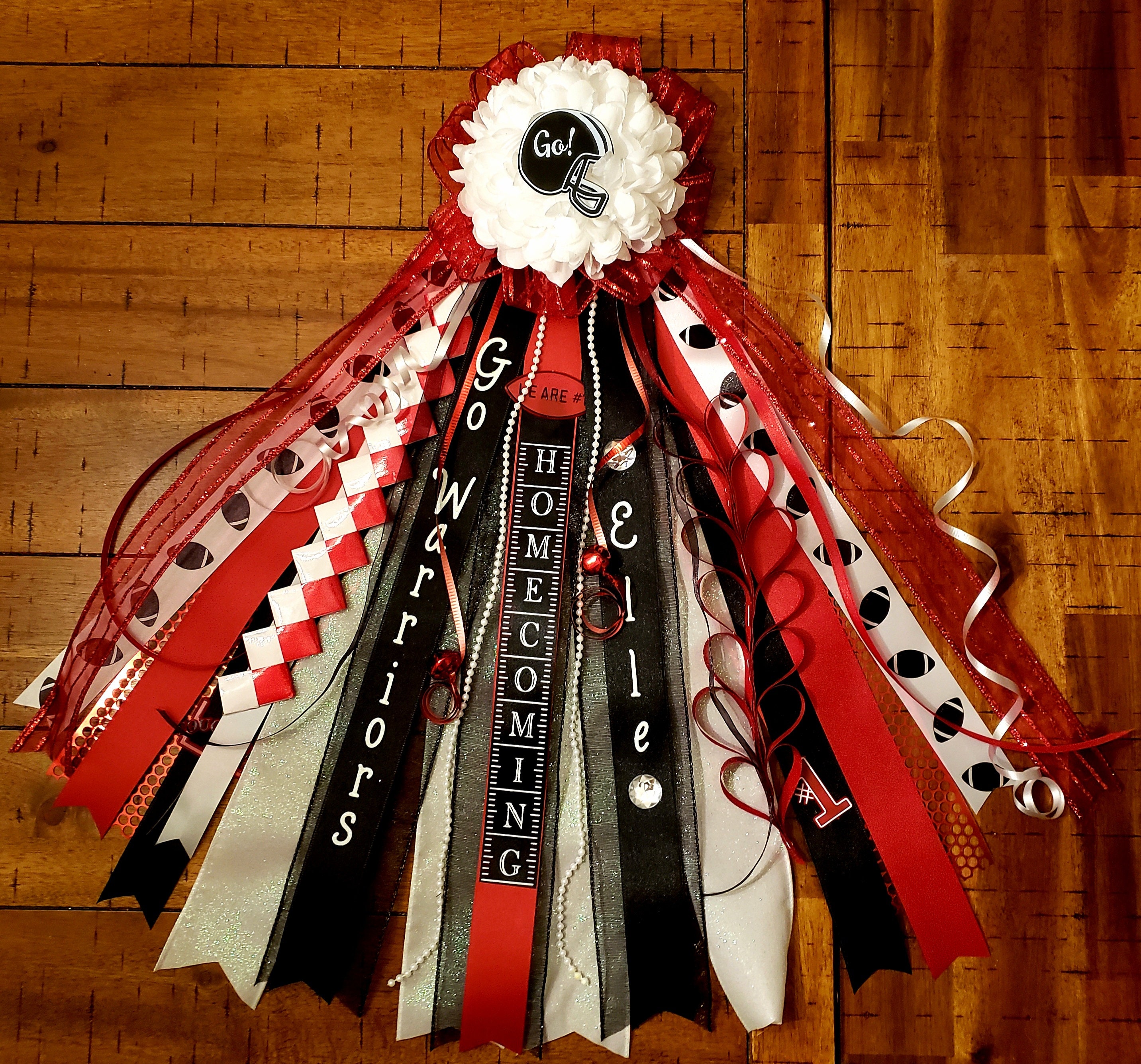 Homecoming Mums Small - Etsy