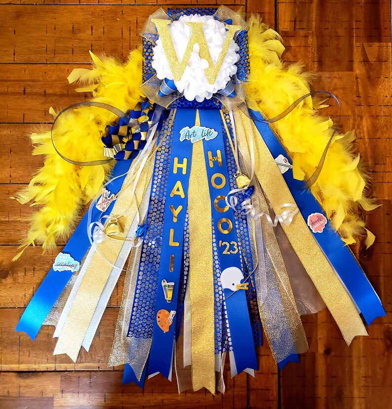 Homecoming Mums Small - Etsy