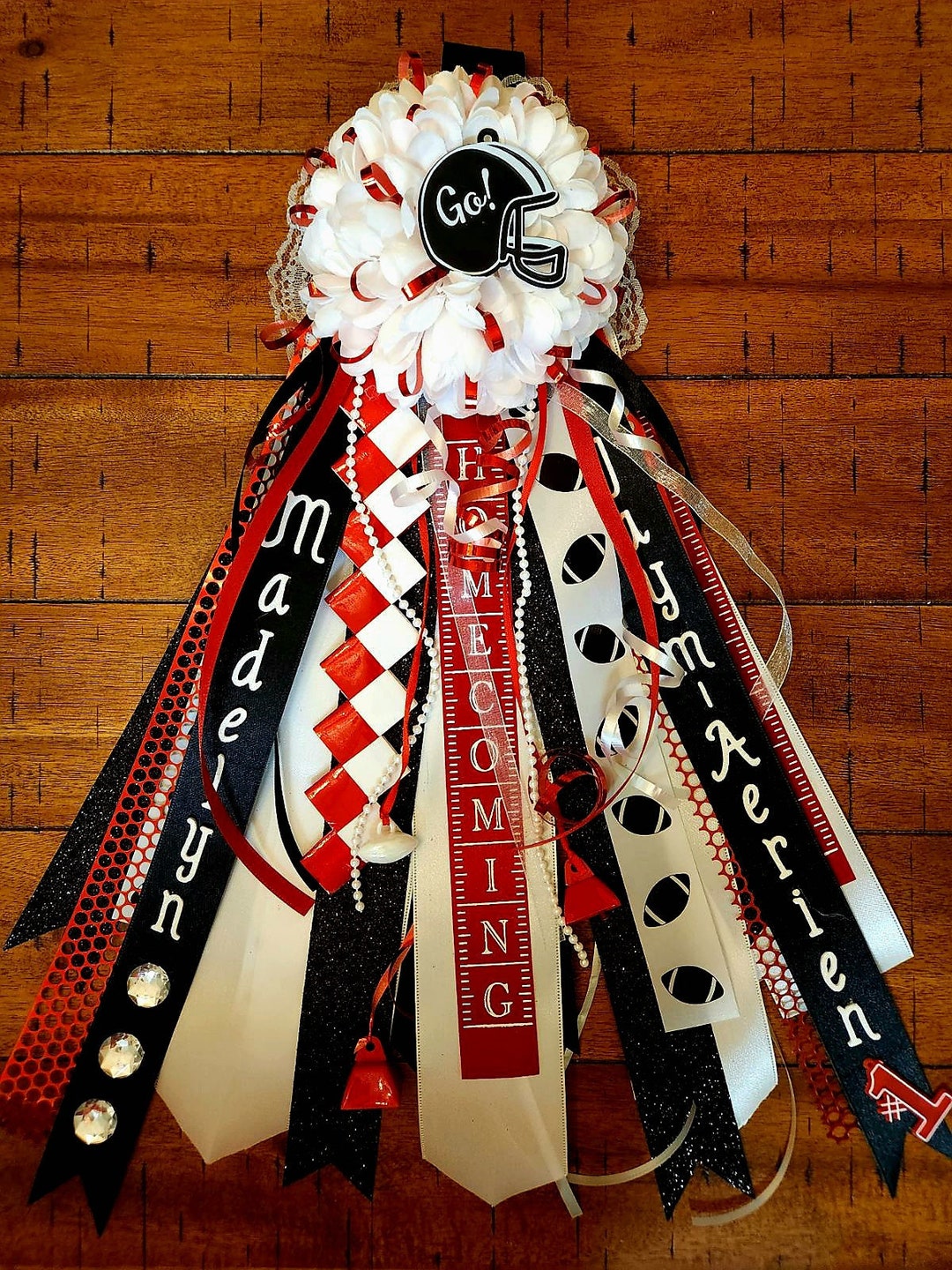 Homecoming Mums Small - Etsy