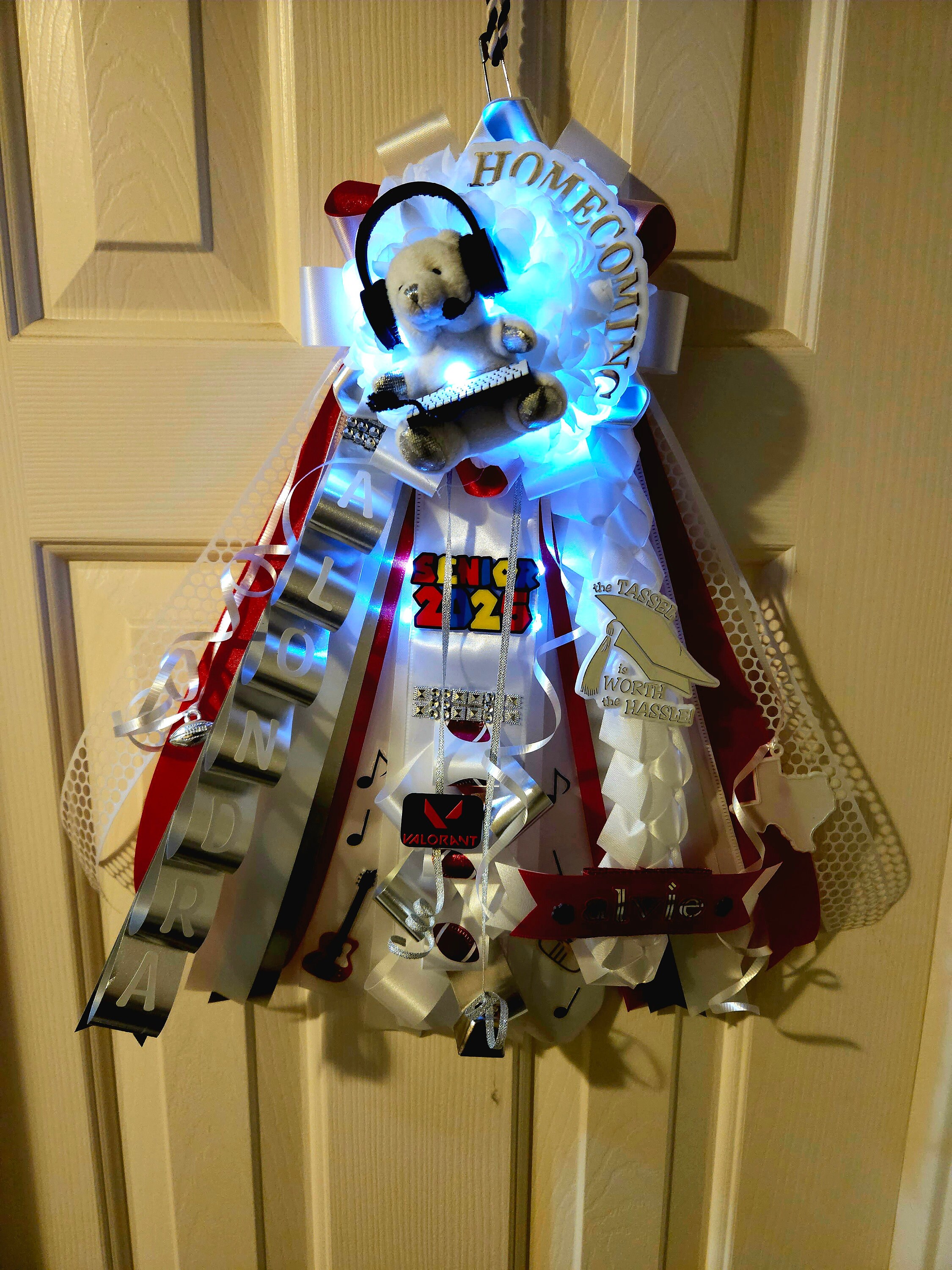 Homecoming Mum/garter Mini - Etsy