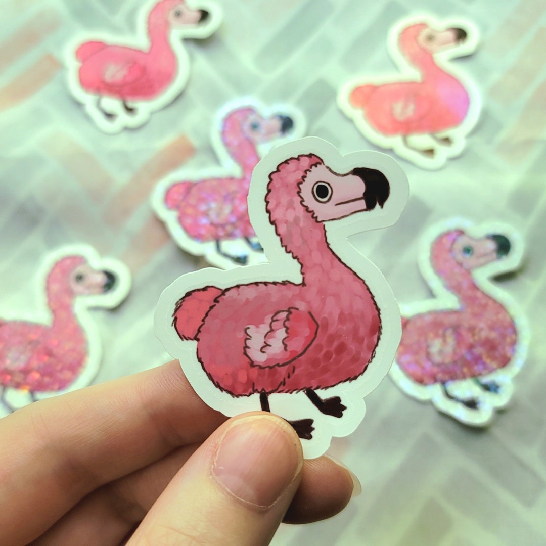Dodo Bird, Cute Dinosaur Sticker - Etsy
