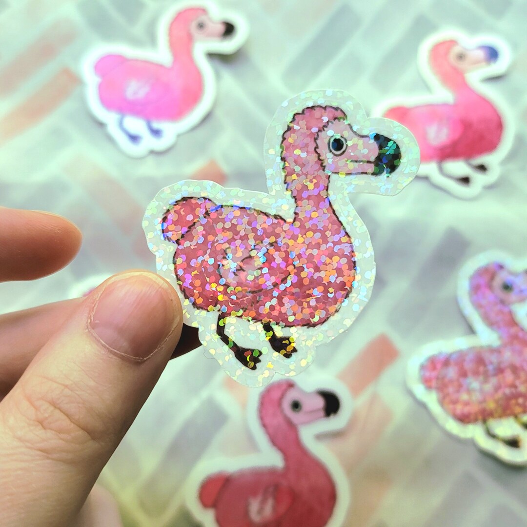LIMITED - Sparkly Holographic Overlay Stickers - Etsy