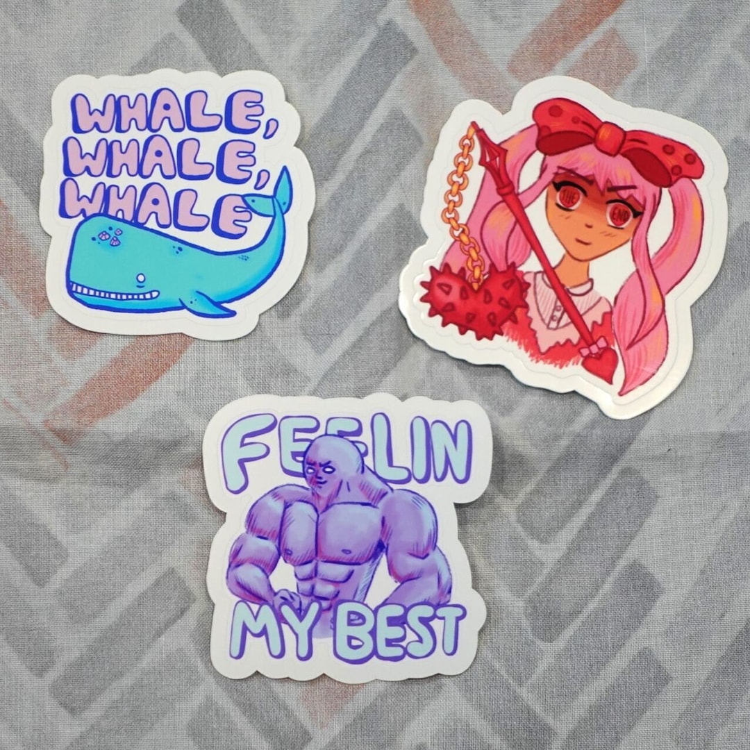 Set of Omori Boss Stickers, Humphrey Sweetheart Pluto - Etsy