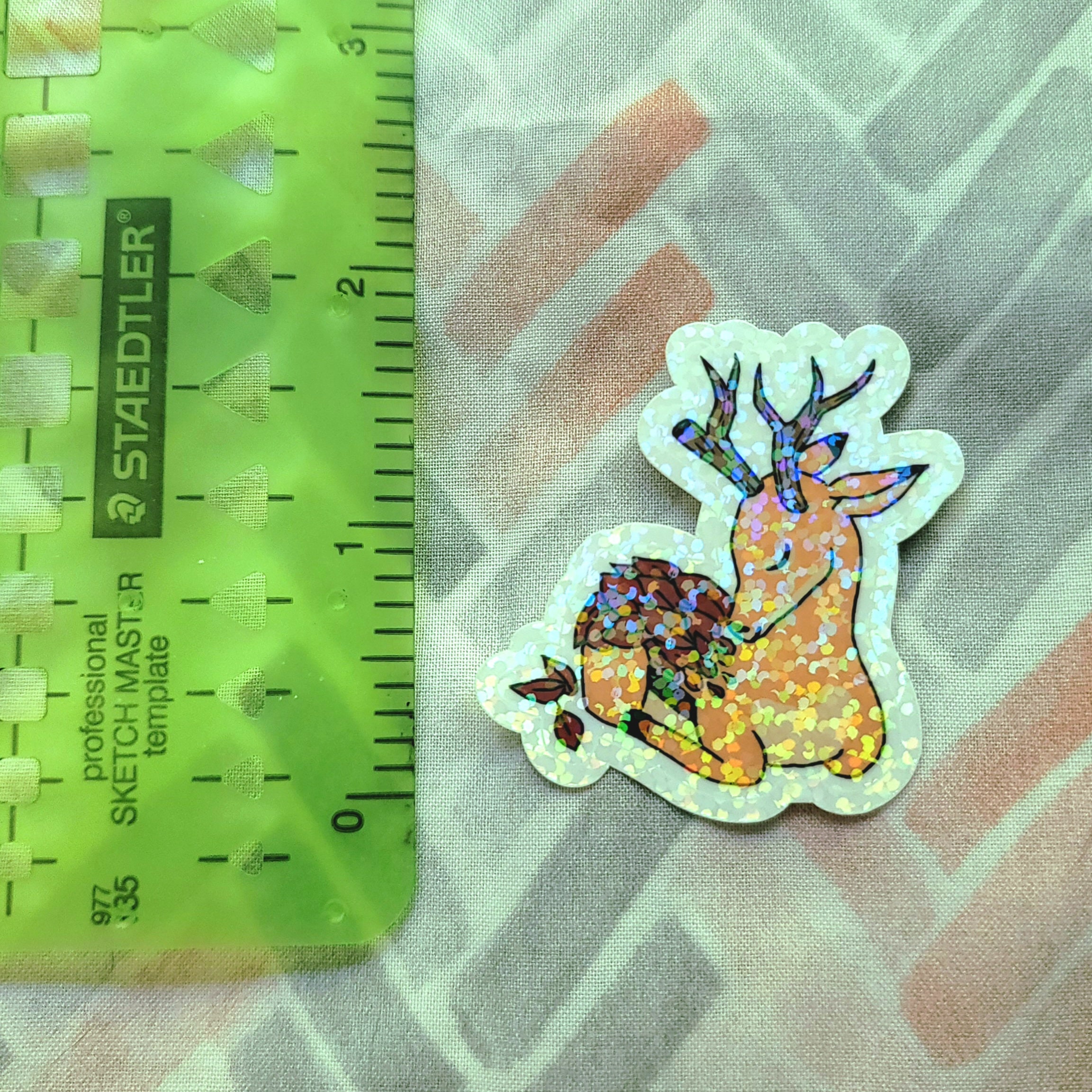LIMITED Sparkly Holographic Overlay Stickers - Etsy