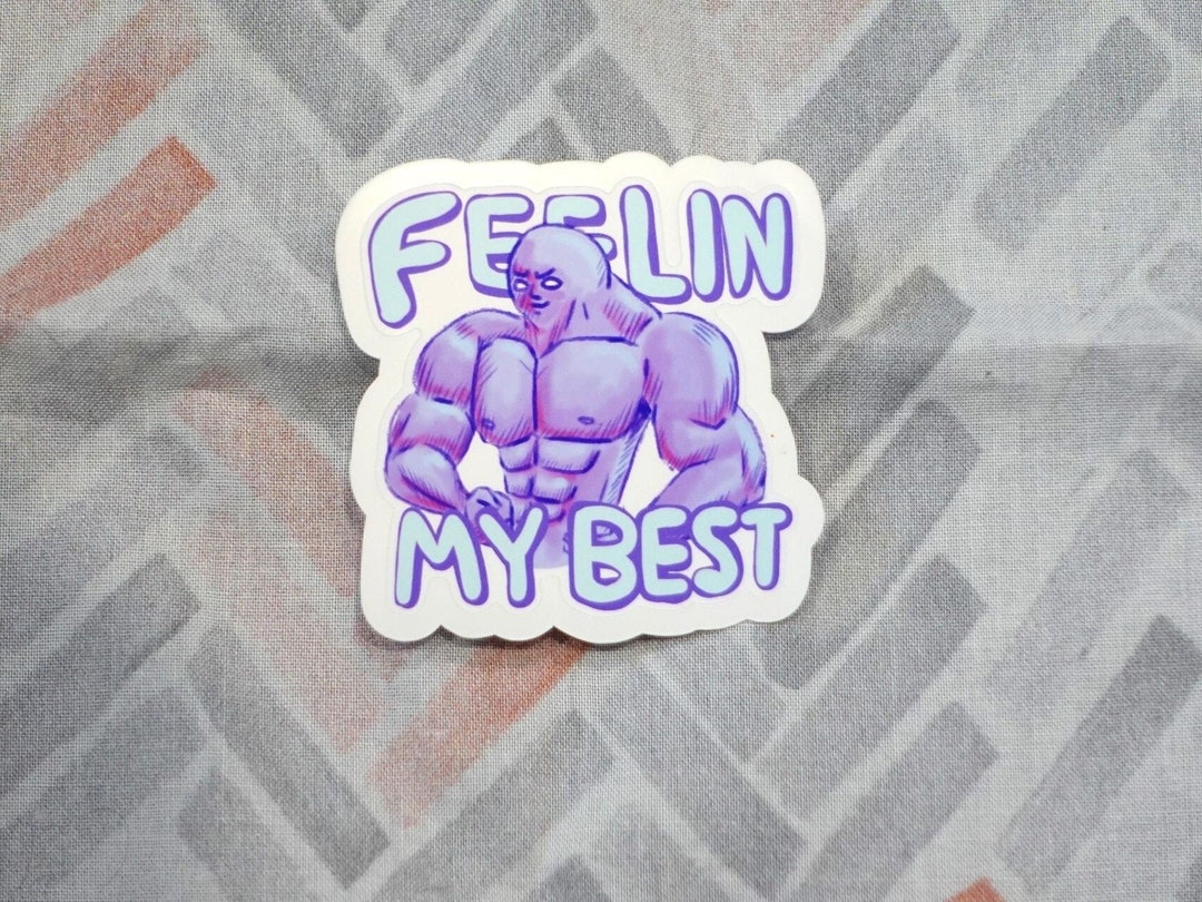 Pluto Expanded Flex Sticker, Omori Boss Sticker - Etsy