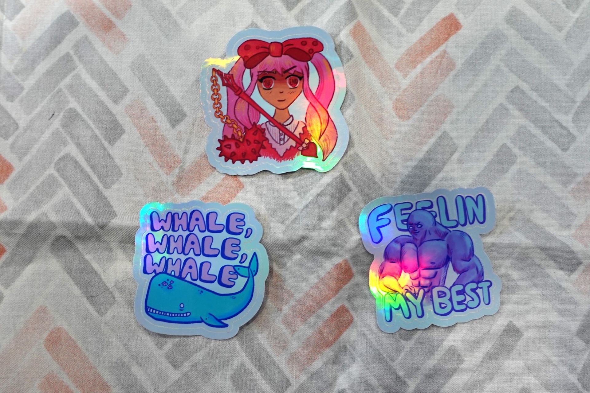 Set of Omori Boss Stickers, Humphrey Sweetheart Pluto - Etsy