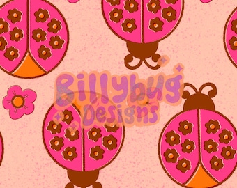 Cryptid Cuties Seamless Pattern Mothman Repeating File for Fabric ...