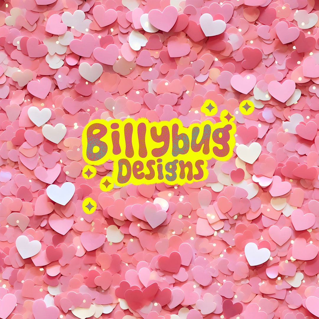 Valentine’s Day Glitter Seamless File - Repeating Pattern, Surface ...