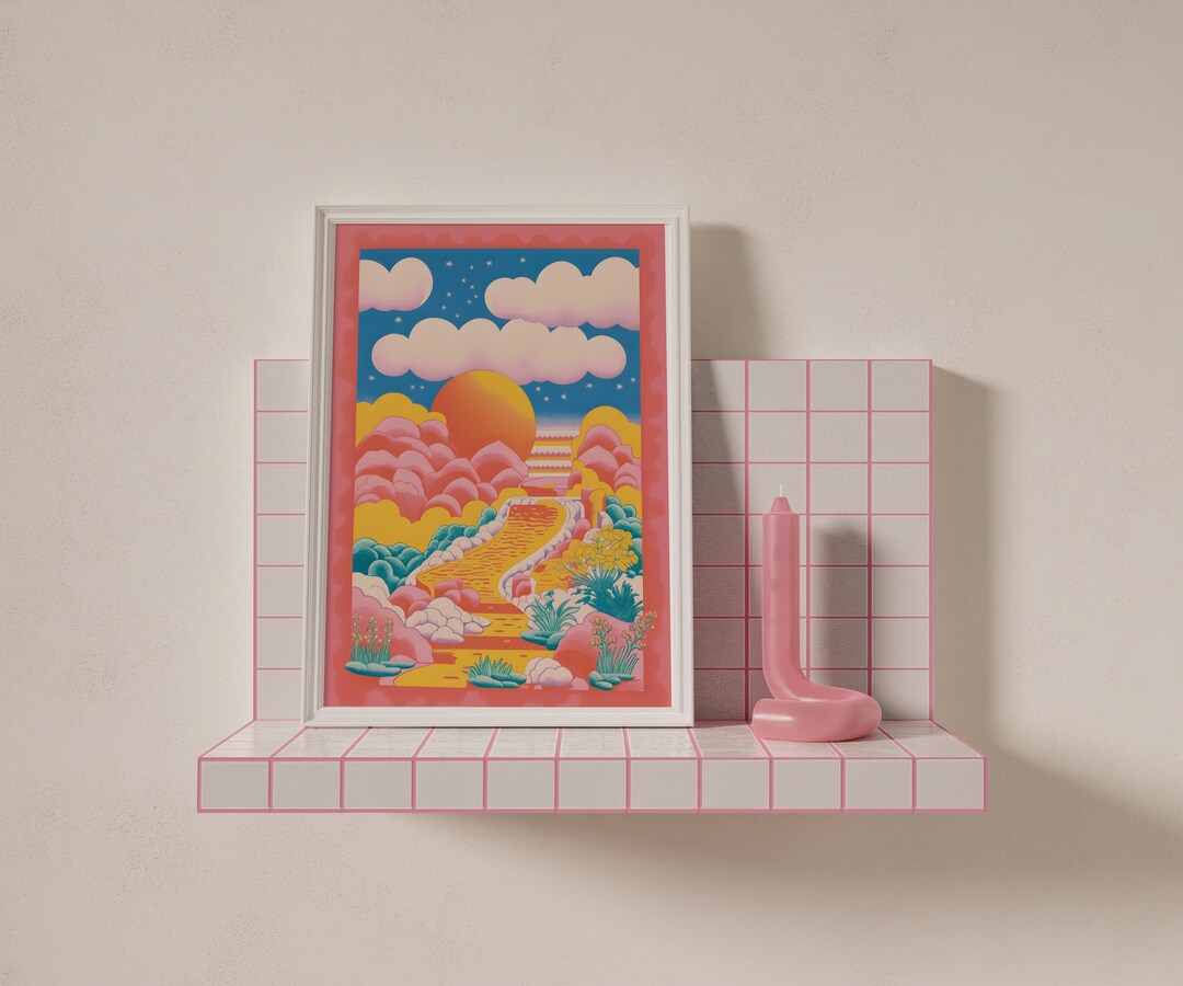 Life Path Digital Poster - Etsy