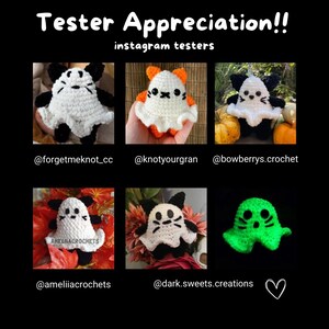 Casper the Cat Crochet Pattern - Etsy