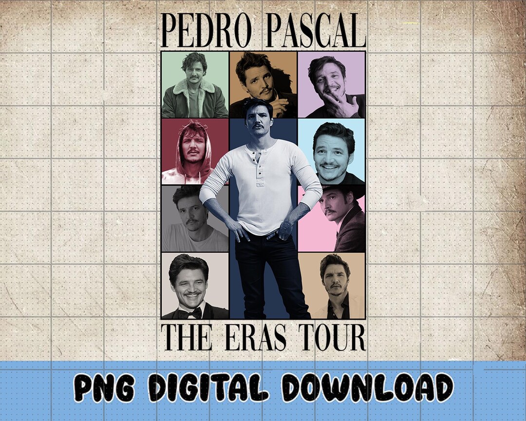 Pedro Pascal PNG, Daddy Pedro Pascal Png File Instant Download, Gift to ...