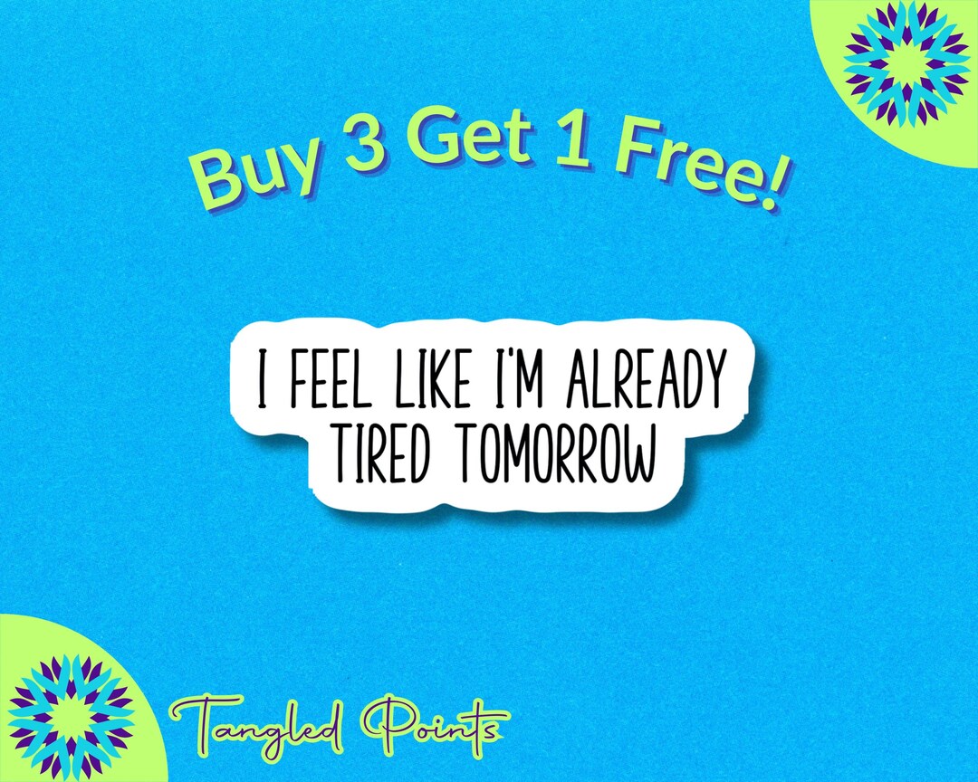 Funny Sarcastic Stickers | Vinyl Die Cut Adult Gifts for Planners ...