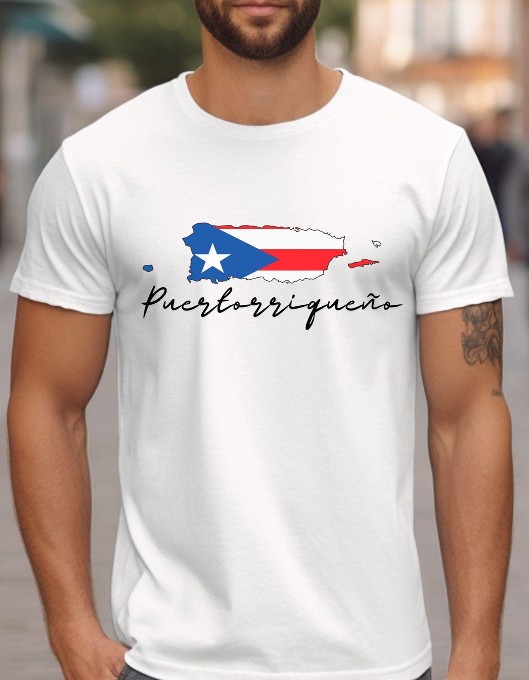 Puertorriqueno, Puerto Rican Shirt, Latino Shirt, Yo Soy Latino ...