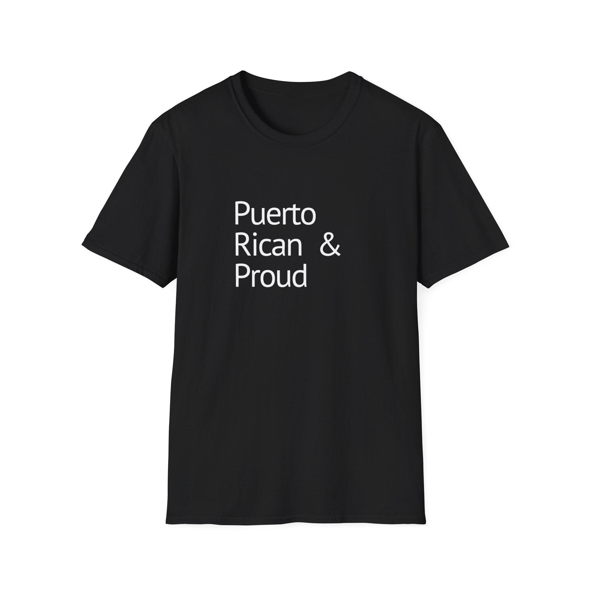 Puerto Rico Proud, Puerto Rican Shirt, Latino Shirt, Yo Soy Latino ...