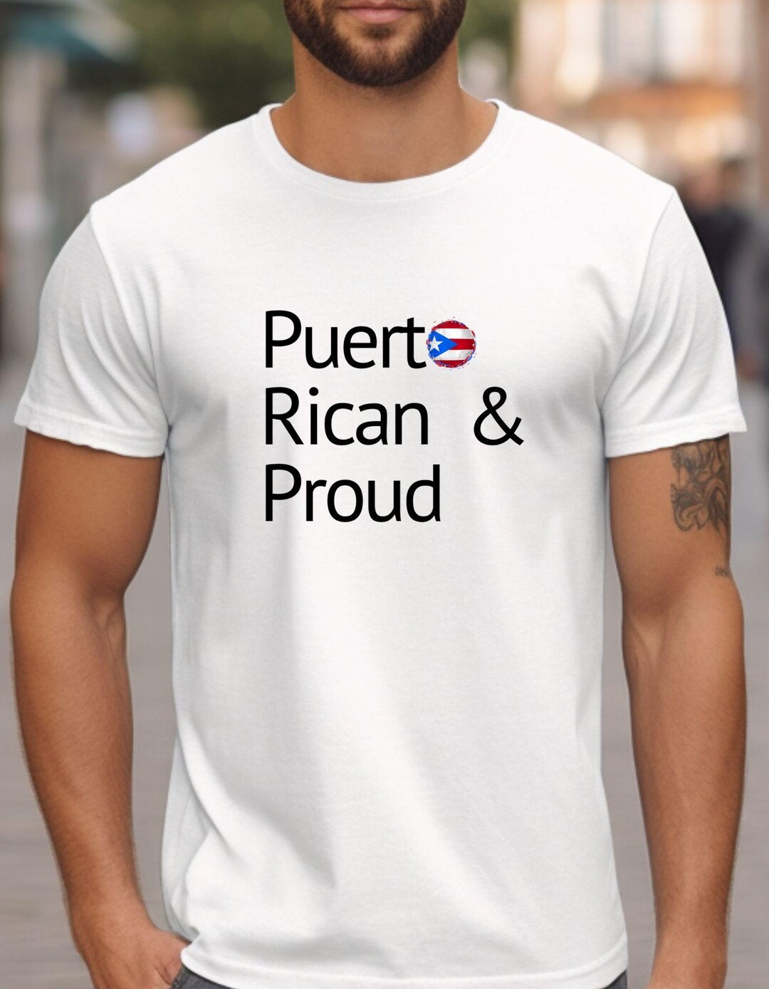 Puerto Rico Proud, Puerto Rican Shirt, Latino Shirt, Yo Soy Latino ...