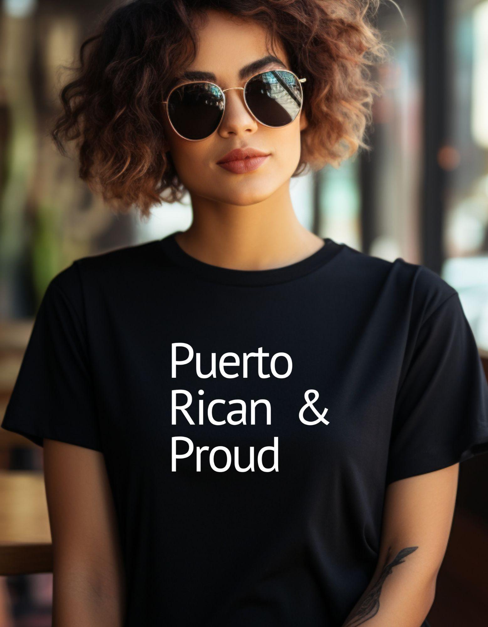 Puerto Rico Proud, Puerto Rican Shirt, Latino Shirt, Yo Soy Latino ...