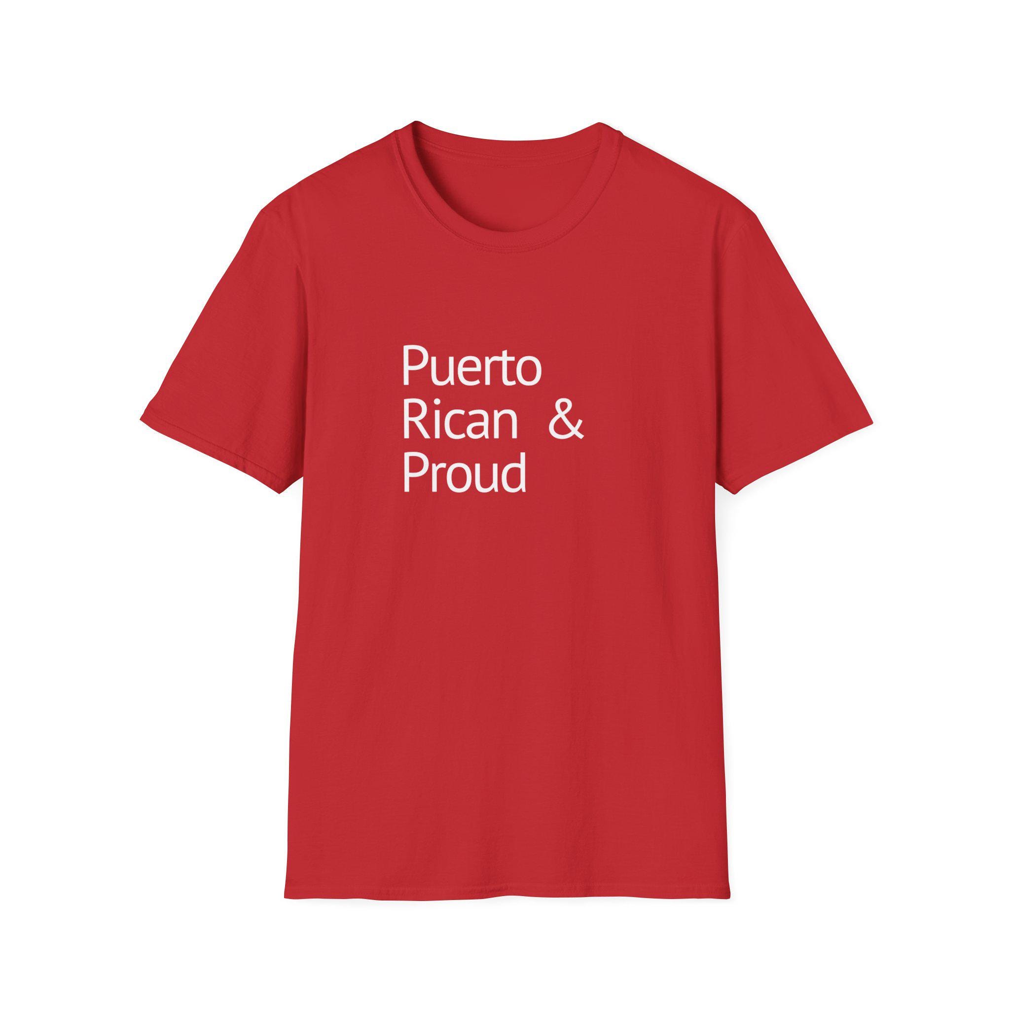 Puerto Rico Proud, Puerto Rican Shirt, Latino Shirt, Yo Soy Latino ...