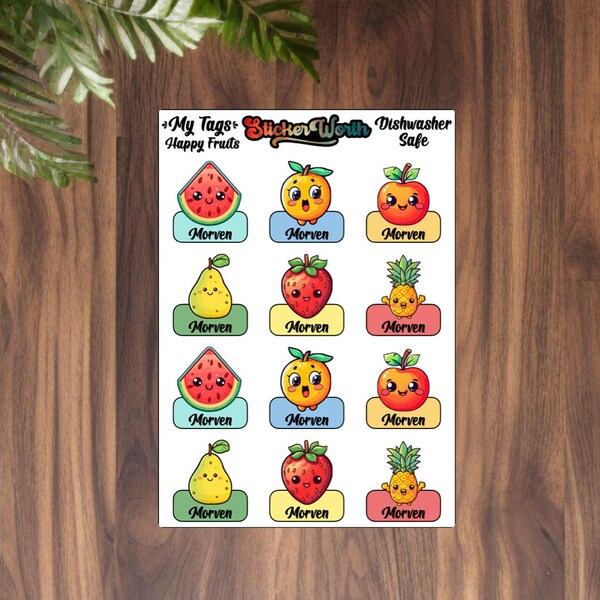 Animated Name Tags - Etsy