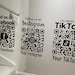 Social Media QR Code Vinyl Decal, Link Directly to Your Instagram ...