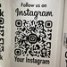 Social Media QR Code Vinyl Decal, Link Directly to Your Instagram ...