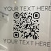 Social Media QR Code Vinyl Decal, Link Directly to Your Instagram ...