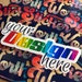 50 Die Cut Stickers, Custom Cut to Shape Vinyl Labels, Bulk Waterproof ...