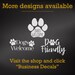 Dog Friendly Sticker Shop Window Vinyl Decal Dogs Welcome - Etsy