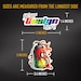 50 Die Cut Stickers, Custom Cut to Shape Vinyl Labels, Bulk Waterproof ...