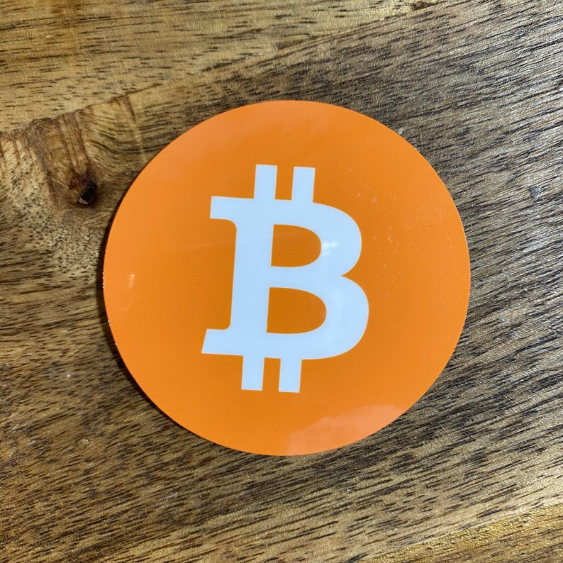 Bitcoin Stickers, Crypto Die Cut Stickers, Scrooge Money Bags, Glossy ...