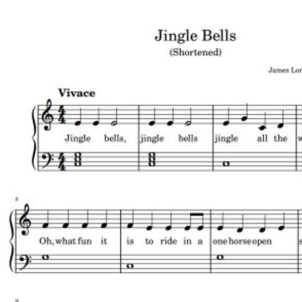 Christmas Sheet Music - Etsy