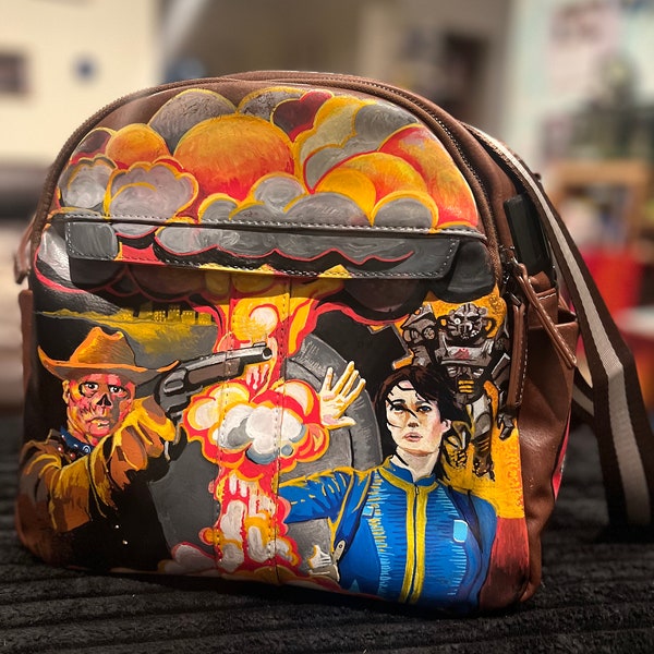 Fallout Shoulder Bag - Etsy