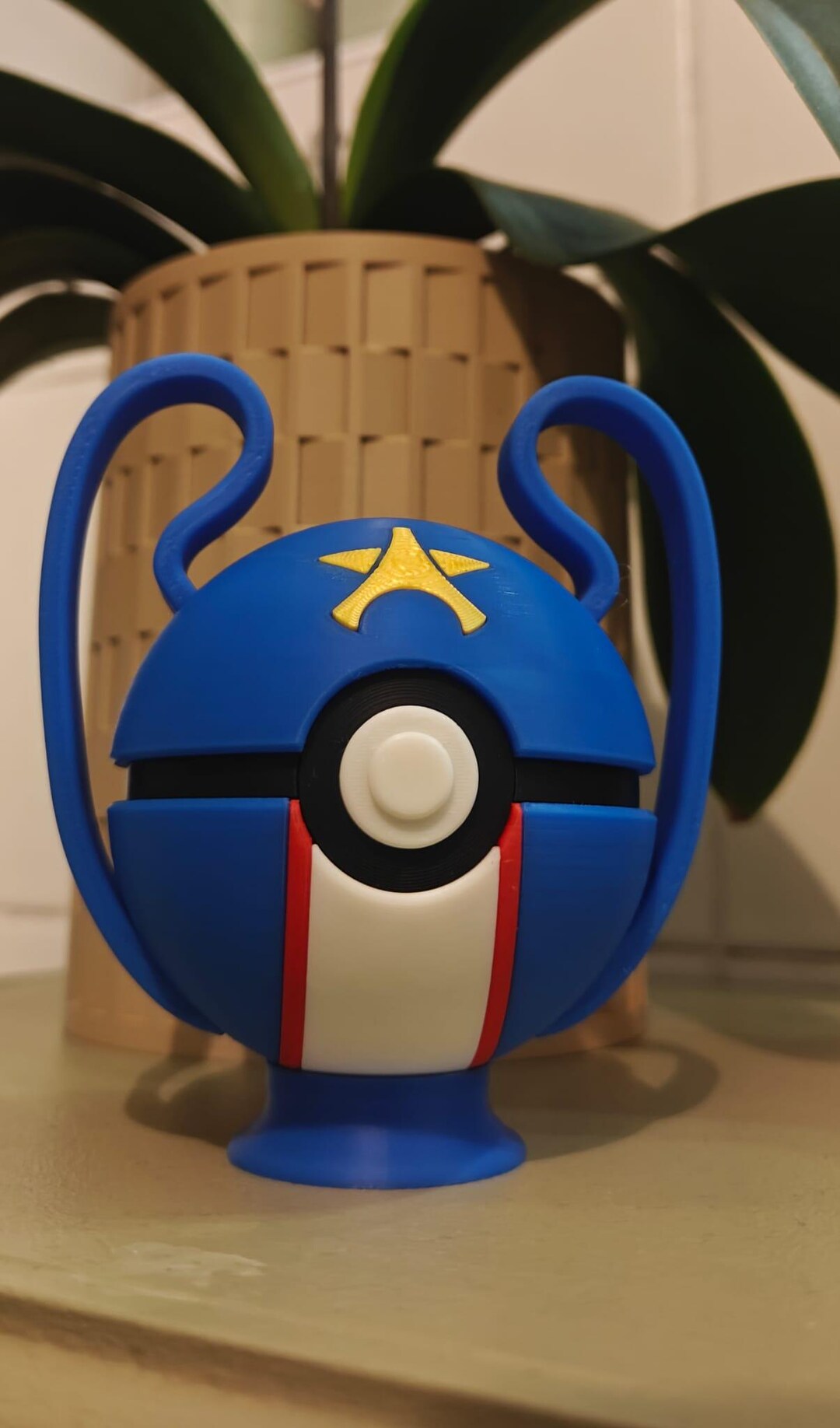 3D Printed Decorative Poké Ball – Decorative Item for Fans & Collectors ...