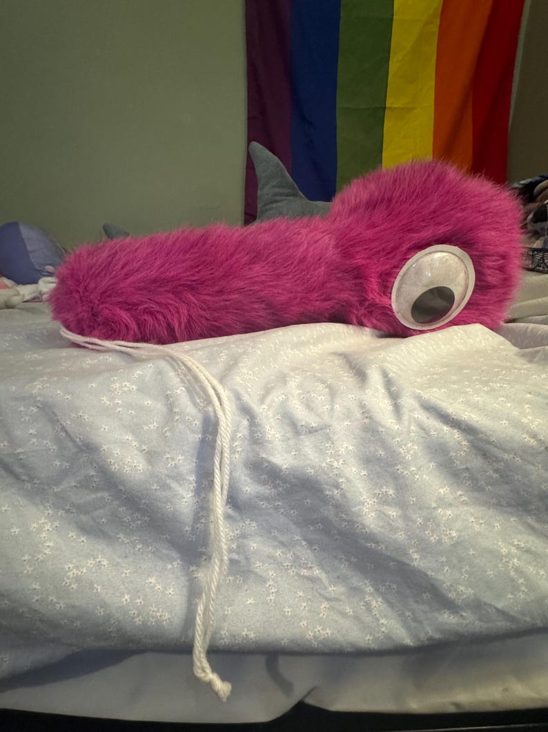 Worm Mask Fursuit Head - Etsy