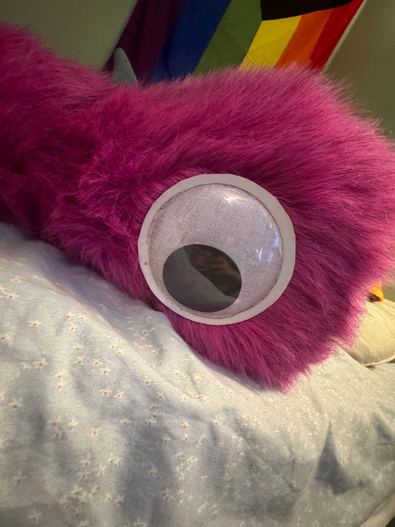 Worm Mask Fursuit Head - Etsy