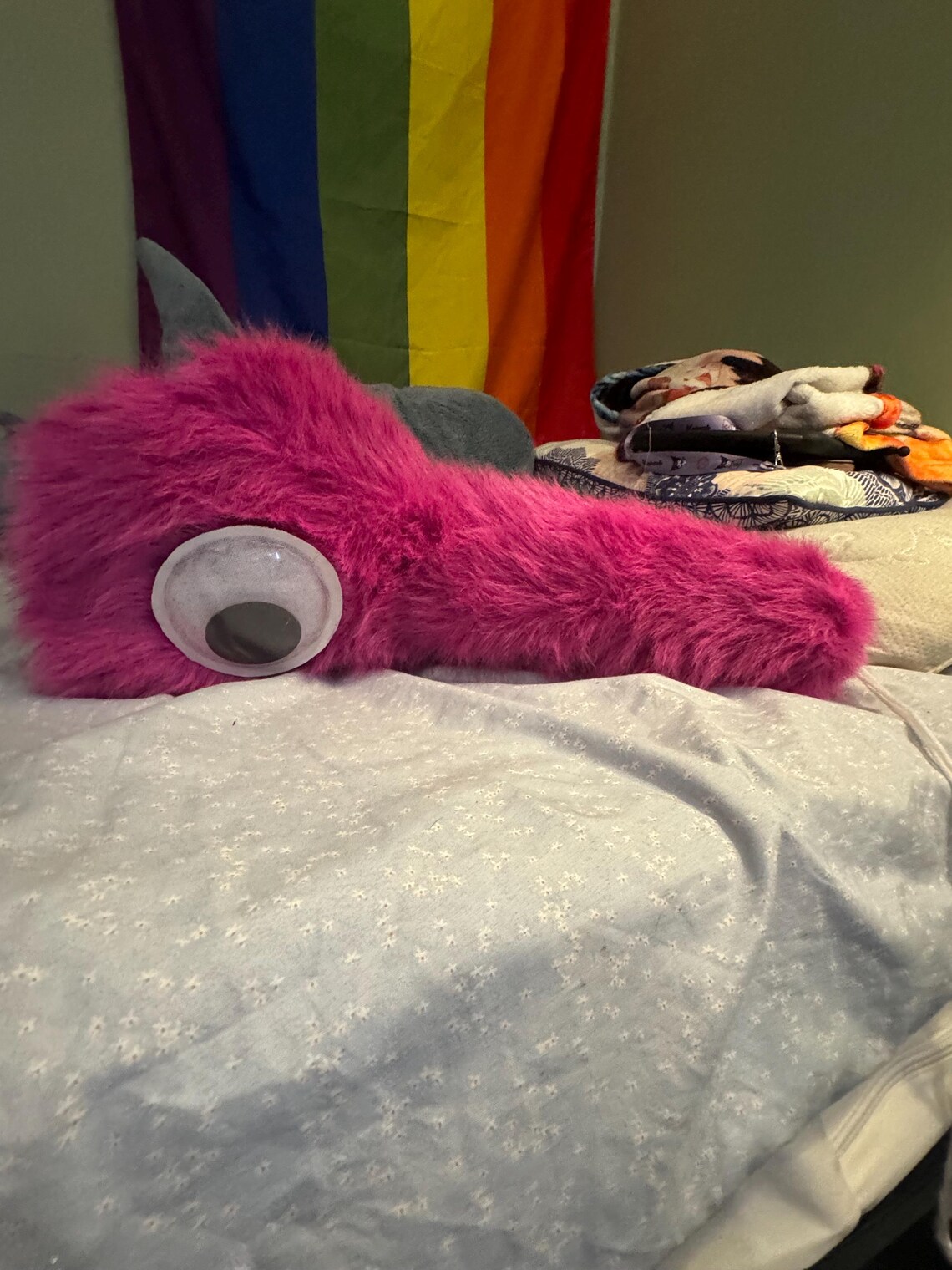 Worm Mask Fursuit Head - Etsy