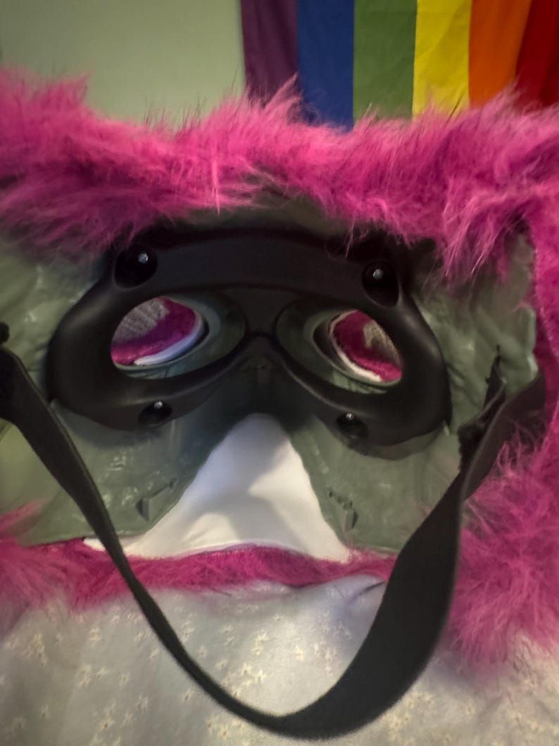 Worm Mask Fursuit Head - Etsy