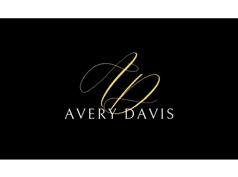 Business Card Template, Design Your Own, Gold Black Elegant Wedding ...