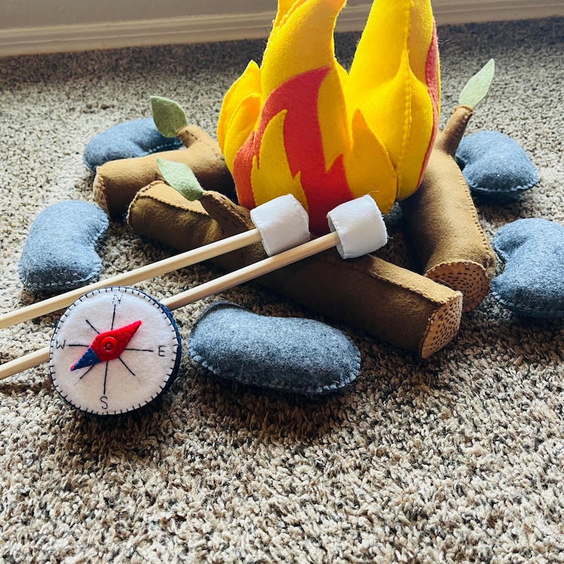 Campfire Play Set - Etsy