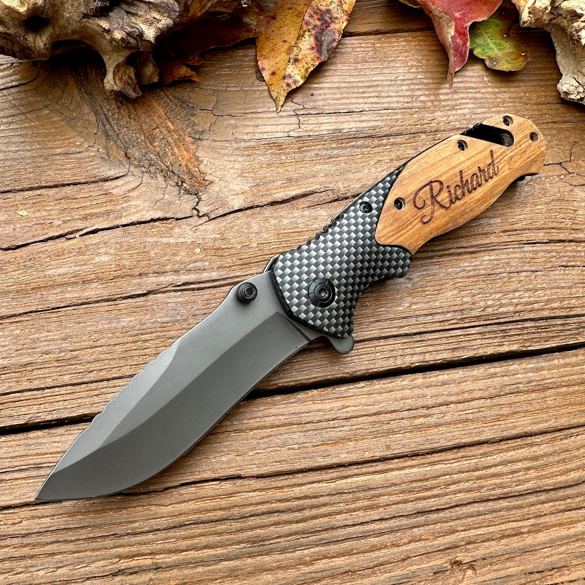 Engraved Pocket Knife Personalized Folding Knife Gift for - Etsy