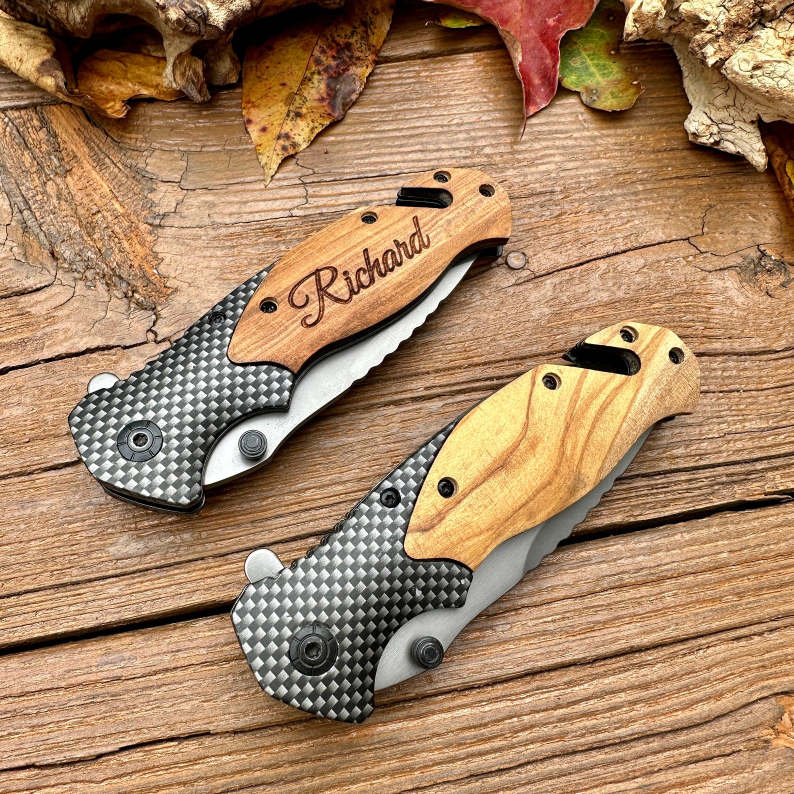Engraved Pocket Knife Personalized Folding Knife, Gift for Men, Folding ...