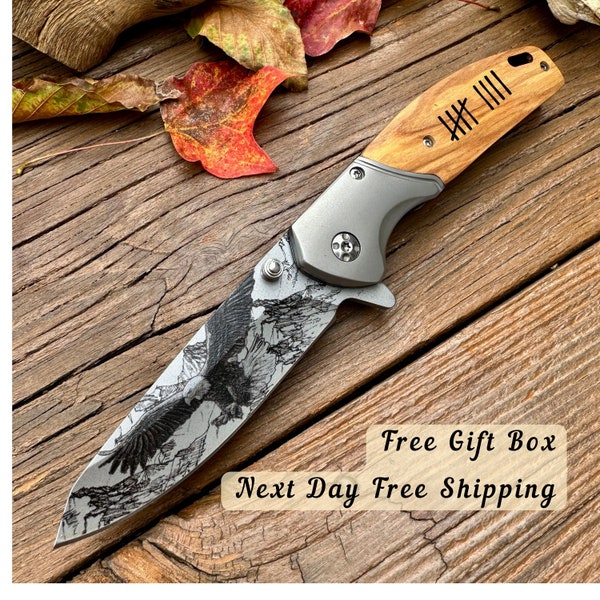 Engraved Knife - Etsy