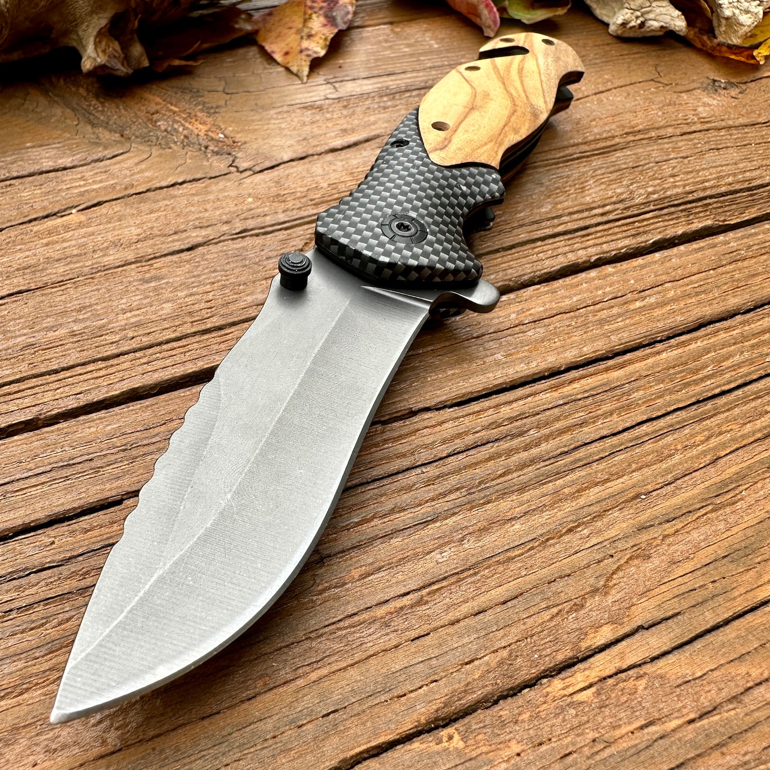 Engraved Pocket Knife Personalized Folding Knife, Gift for Men, Folding ...