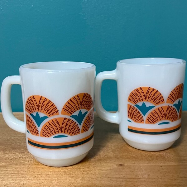 Fire King Mug - Etsy