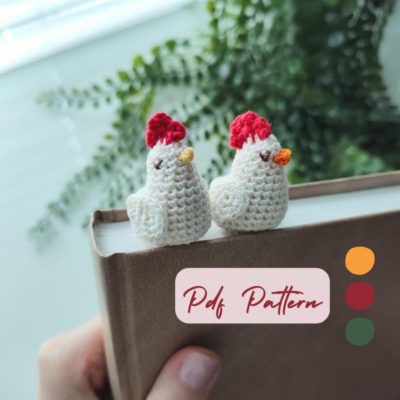 Crochet Bookmark - Etsy