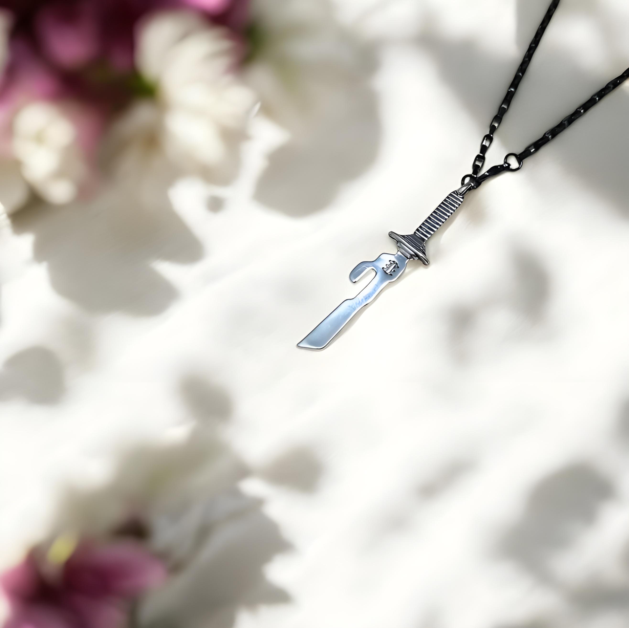 Sword Necklace Inspired by Togi, JJK Necklace and Bracelet, Jewelry for ...