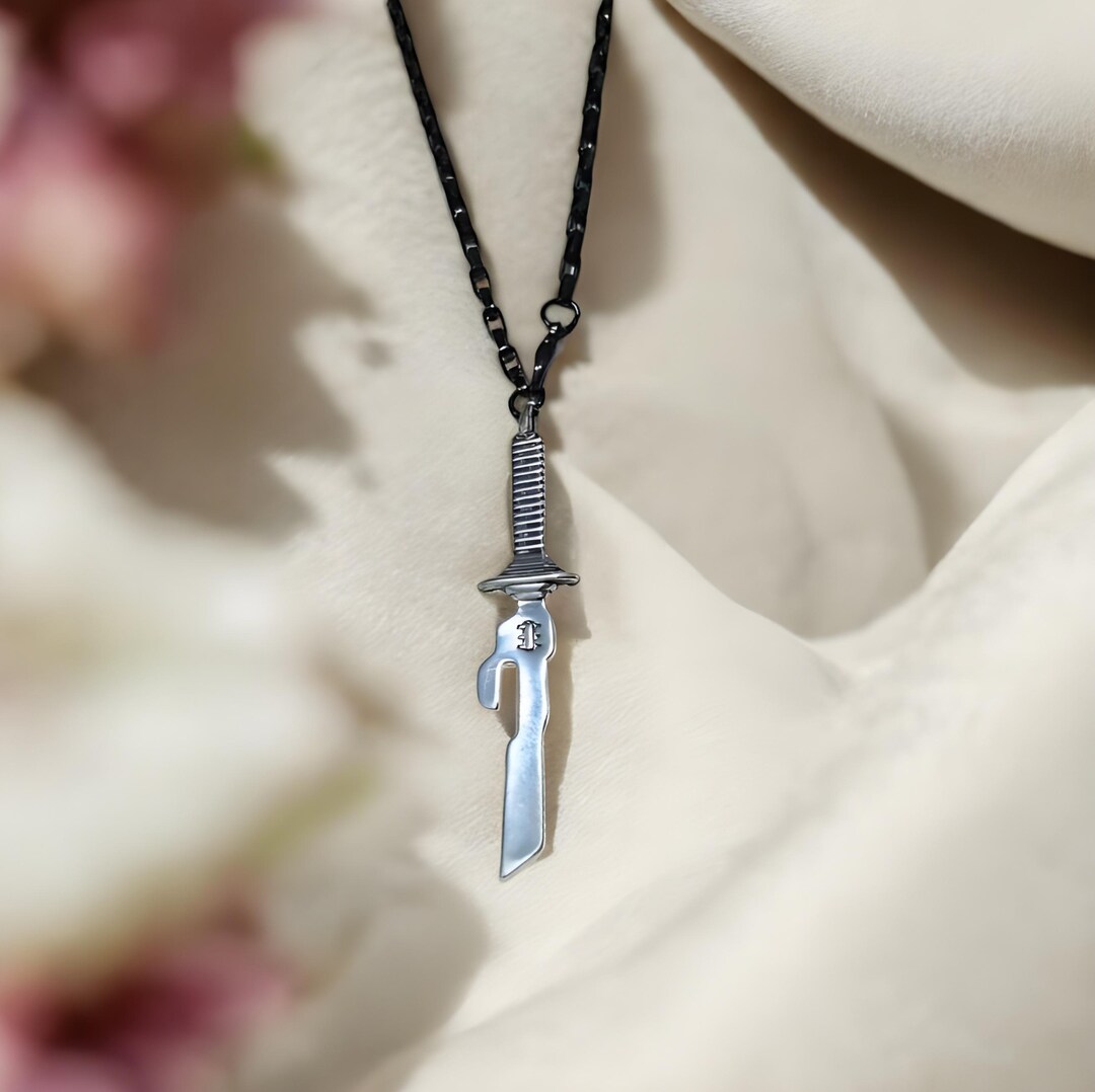 Sword Necklace Inspired by Togi, JJK Necklace and Bracelet, Jewelry for ...
