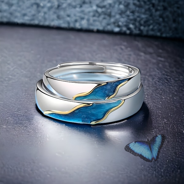 Ocean Ring - Etsy