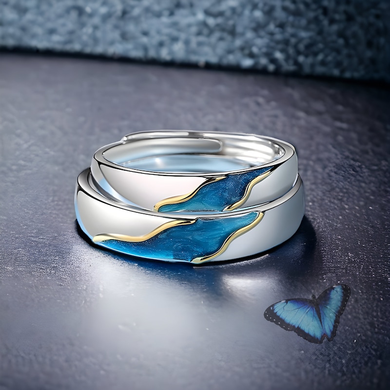 Ocean Ring - Etsy