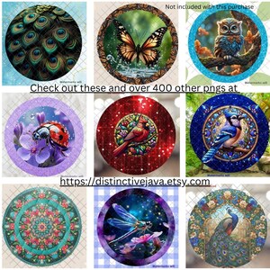 Ladybug Wind Spinner PNG Digital Download for Garden Decor - Etsy